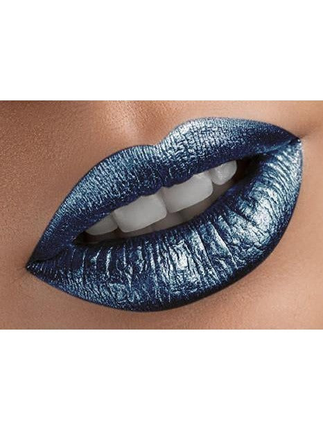 blue lipstick