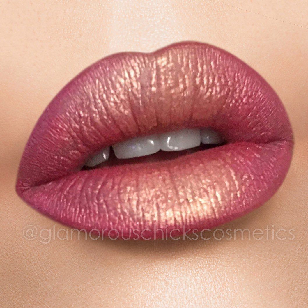 Metallic Liquid Lipsticks – Glamorous Chicks Headwraps