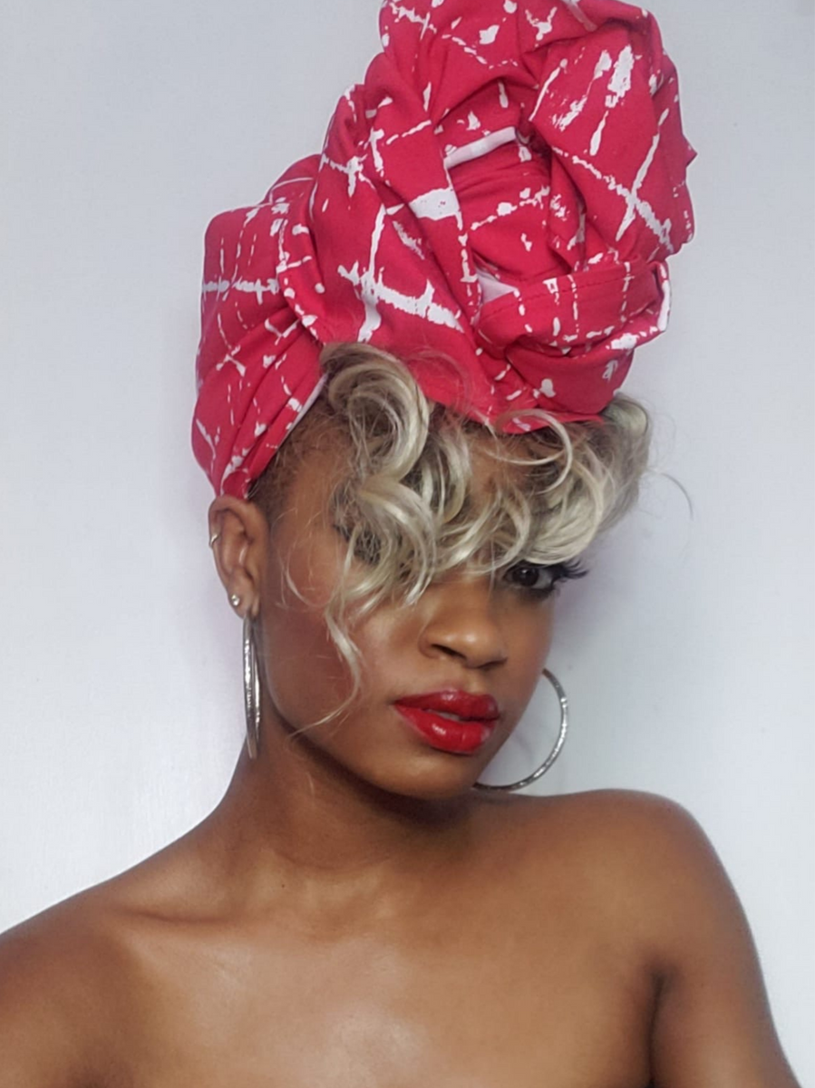 Robin Stretched Fabric Head wrap – Glamorous Chicks Headwraps