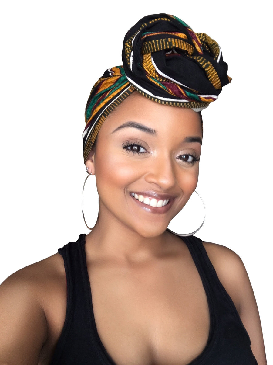 Sheer Royalty Head wrap (Gele) – Glamorous Chicks Headwraps