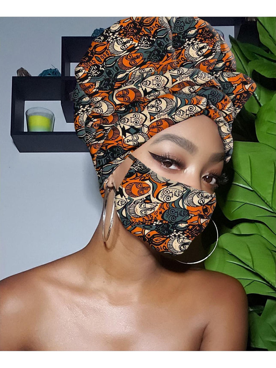 Bey Slip On satin lined headwrap – Glamorous Chicks Headwraps