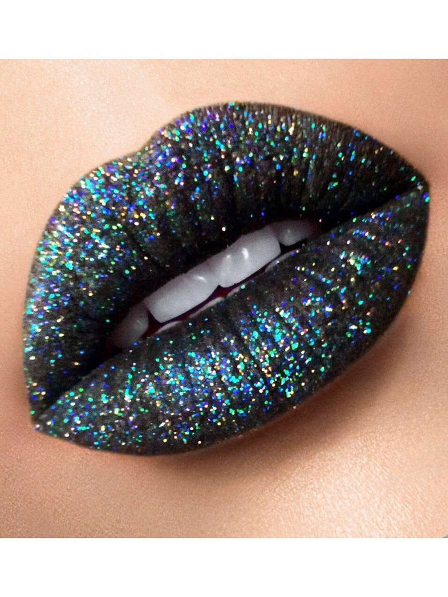 Black & Vegas baby glitter lip set – Glamorous Chicks Headwraps